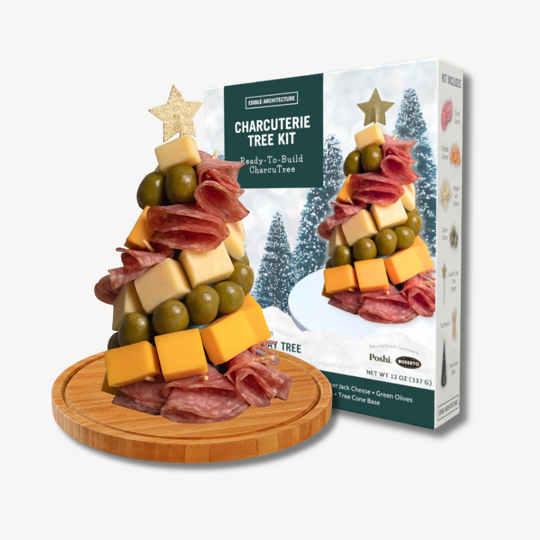 Edible Architecture | Charcuterie Chalet & CharcuTree Holiday Kits