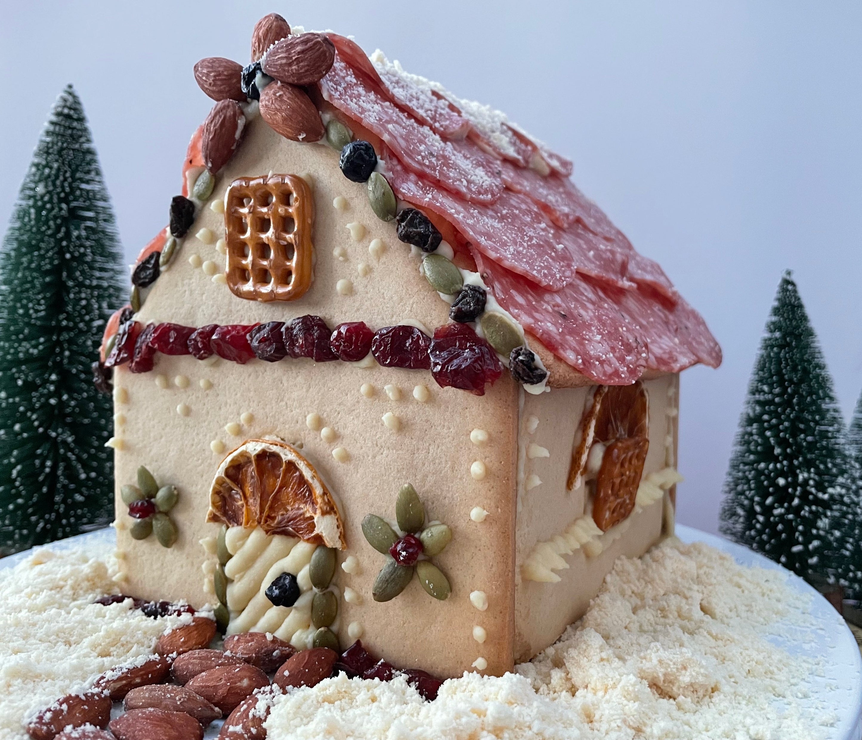 CHARCUTERIE CHALET KIT (ALL NEW!) – Edible Architecture