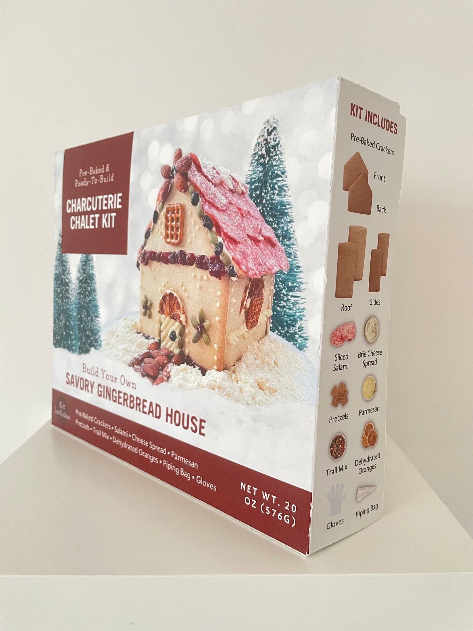 CHARCUTERIE CHALET KIT (ALL NEW!) – Edible Architecture