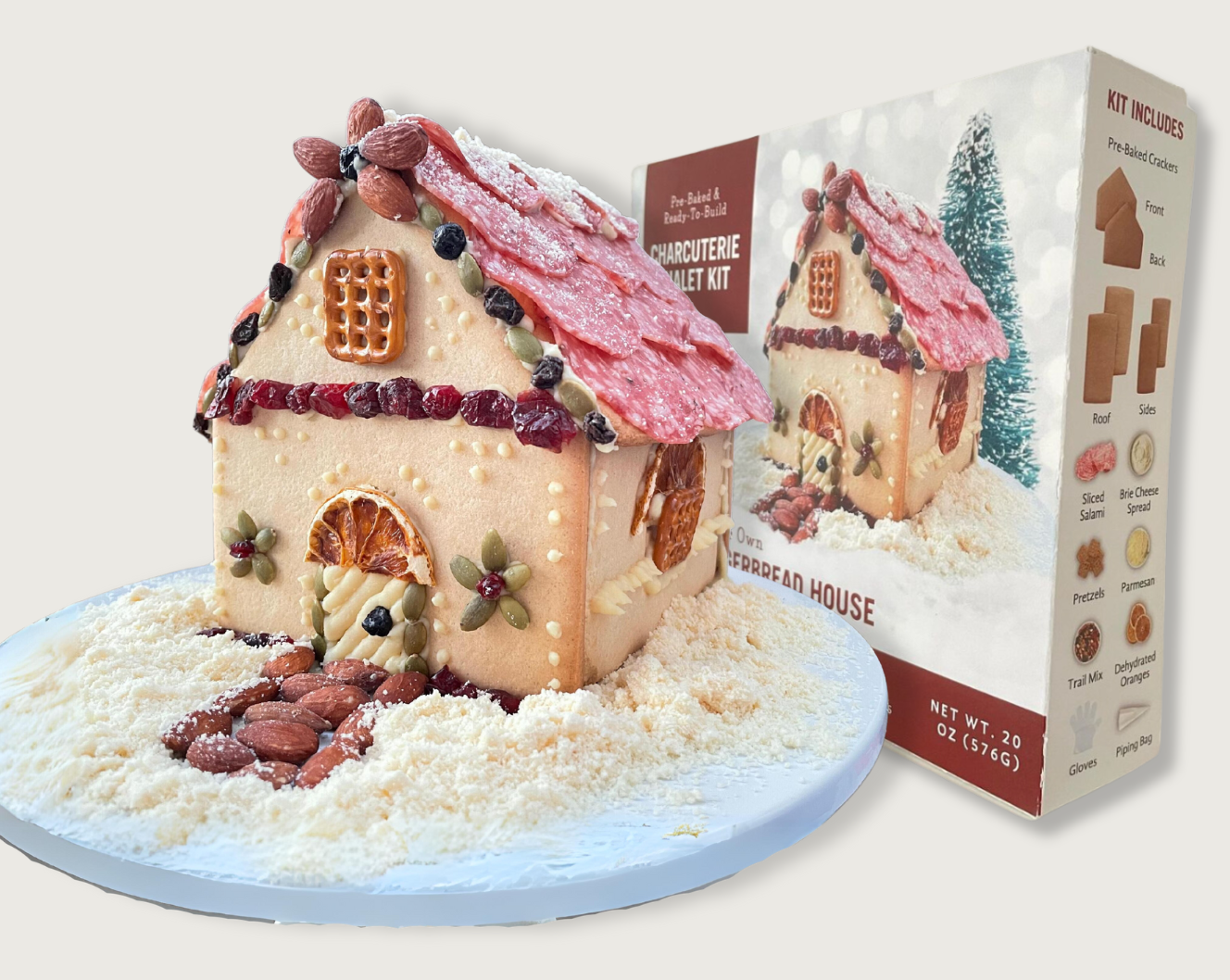 CHARCUTERIE CHALET KIT (ALL NEW!) – Edible Architecture