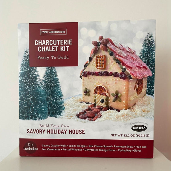 Charcuterie Chalet Kits | The Grown-Up Gingerbread House – Edible Architecture