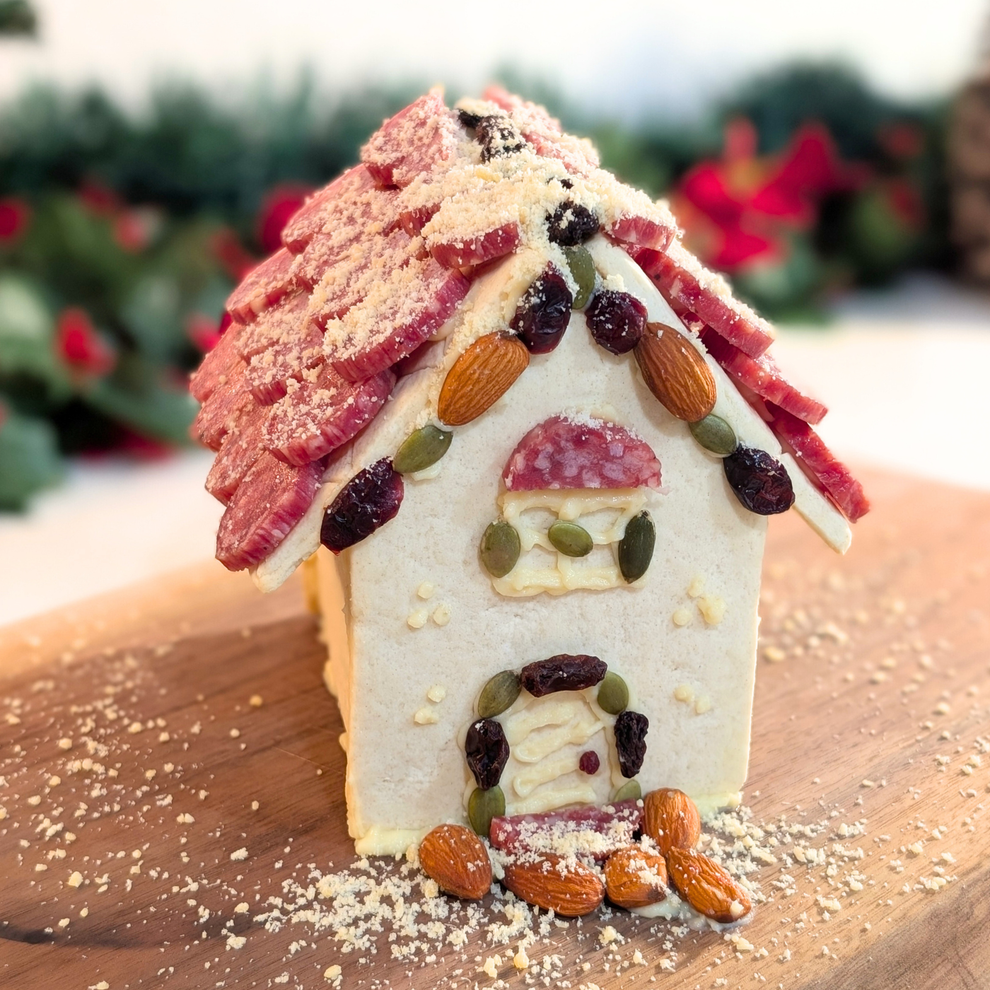 Mini Charcuterie Chalet Kit | Grown-Up Gingerbread House – Edible ...