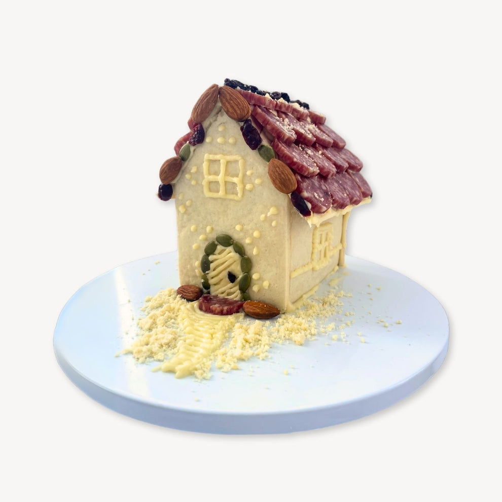 Mini Charcuterie Chalet Kit | Grown-Up Gingerbread House – Edible ...